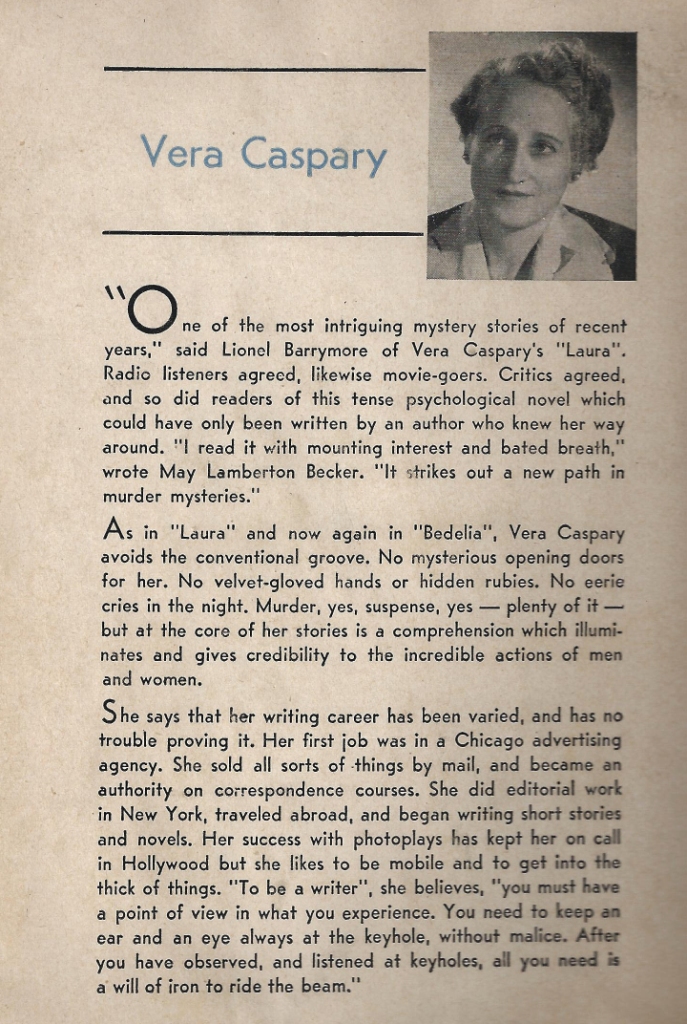 Caspary, Vera | Leaves & Pages