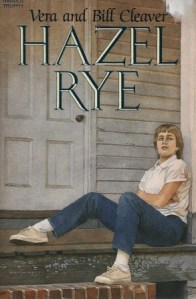 Review: Hazel Rye by Vera and Bill Cleaver | Leaves & Pages