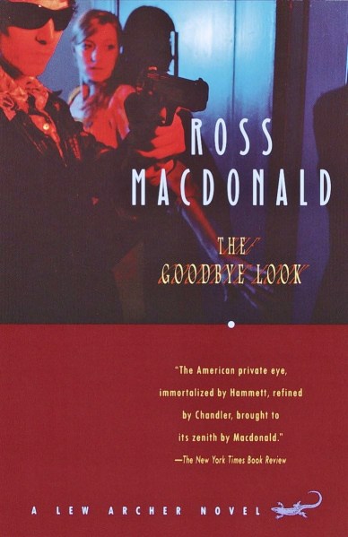 Mistaken Identities: The Goodbye Look by Ross Macdonald (1969) | Leaves ...